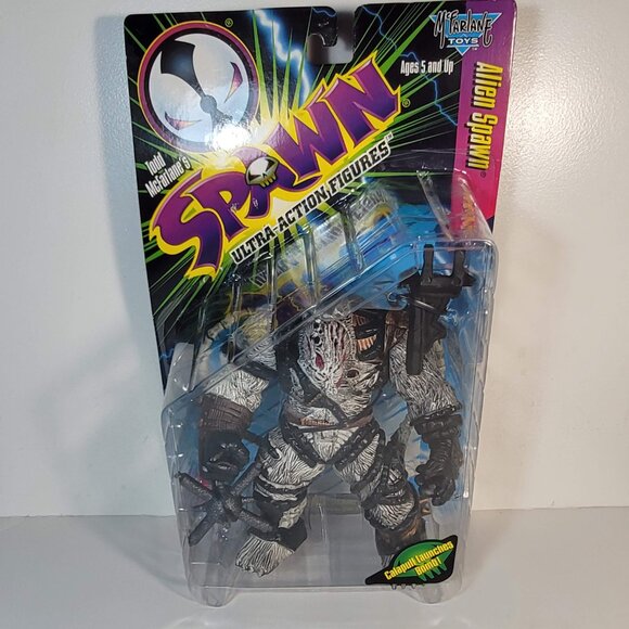 McFarlane Toys | Toys | Spawn Series 6 Alien Spawn Action Figure 996 ...